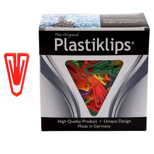 Baumgarten s Plastiklips Medium Paper Clips 3 Packs Of 500 Clips baumgarten-s-plastiklips-medium-paper-clips-3-packs-of-500-clips